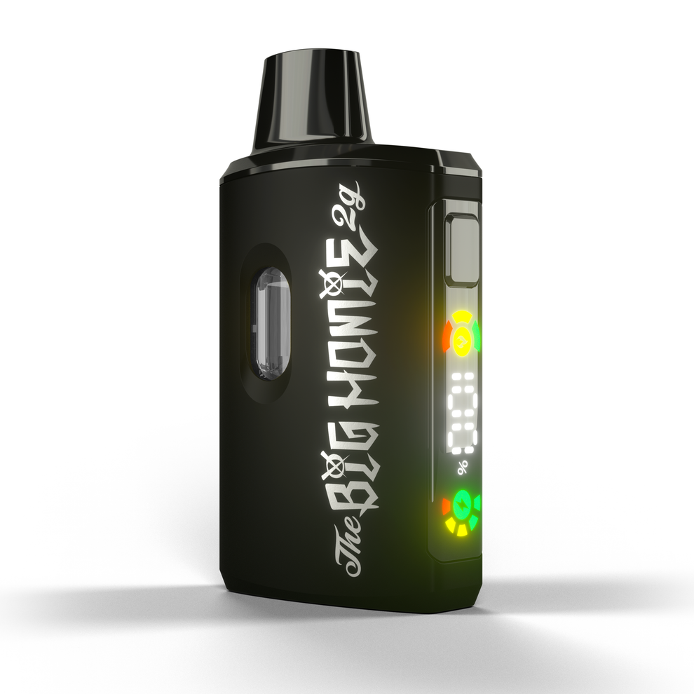 Dr. Zodiak's Moonrock 2g Vape the “Big Homie” All in One